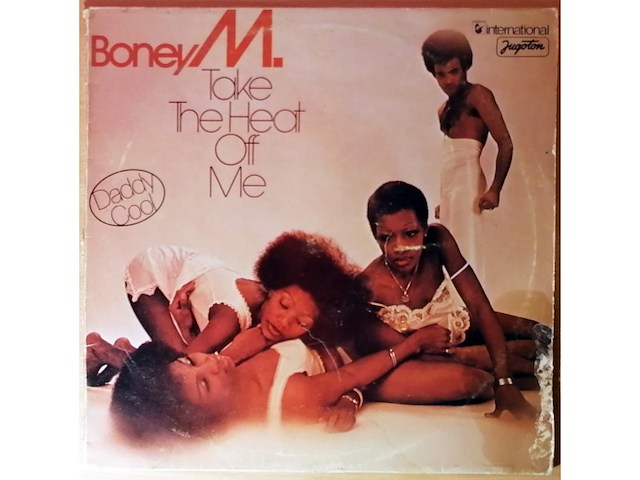 LP BONEY M - Take The Heat Of Me (1977) 5. press, VG