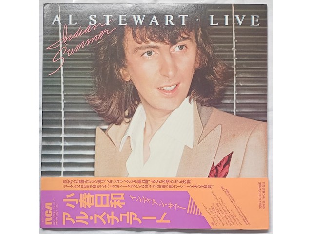 AL STEWART - 2LP Live - Indian Summer (Japan Press