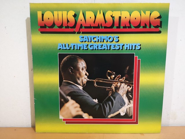 Louis Armstrong:Satchmos All-Time Greatest Hits   2LP