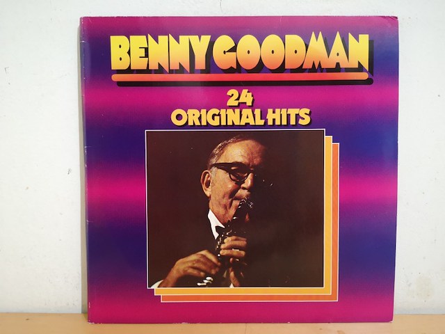 Benny Goodman:24 Original Hits   2 LP