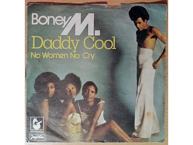 SP BONEY M - Daddy Cool / No Woman No Cry (1976) VG-