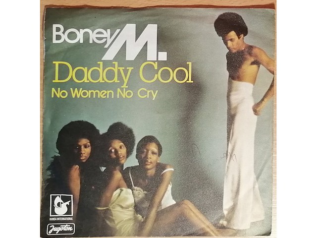 SP BONEY M - Daddy Cool / No Woman No Cry (1976) VG/NM