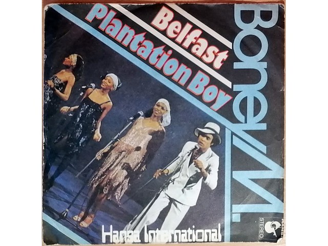 SP BONEY M - Belfast / Plantation Boy (1978) VG+