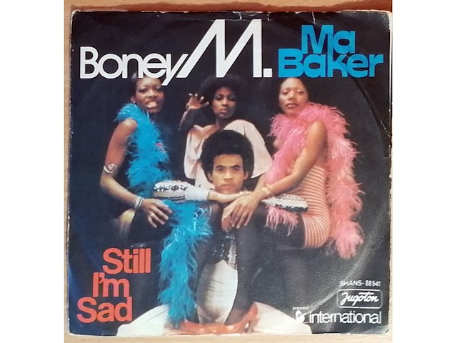 SP BONEY M - Ma Baker / Still I`m Sad (1977) NM/VG+