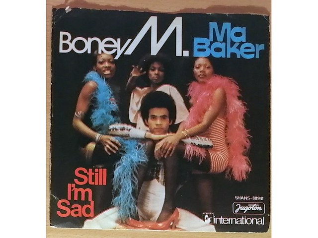 SP BONEY M - Ma Baker / Still I`m Sad (1977) odlična