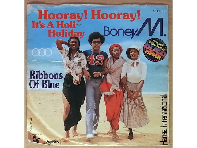 SP BONEY M - Hooray! It`s A Holi-Holiday (1979) VG+