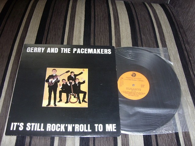 Gerry And The Pacemakers – It`s Still Rock`n`Roll... LP