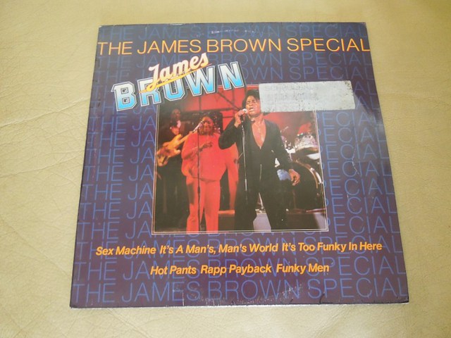 the james brown special - germany press