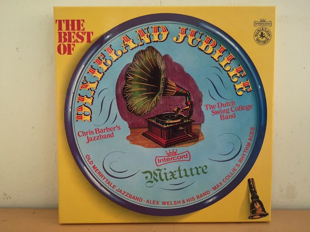 The Best of Dixieland Jubilee   Box Set 3 LP