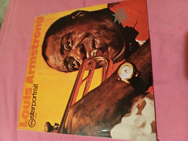 louis armstrong  2 lp