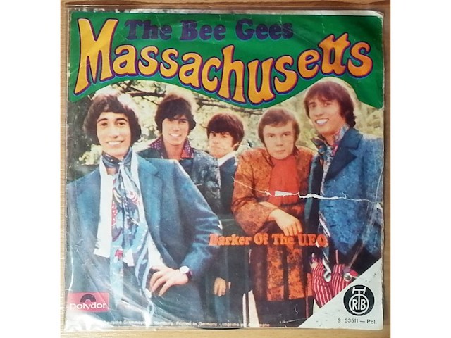 SP BEE GEES - Massachusetts (1968) VG/G+