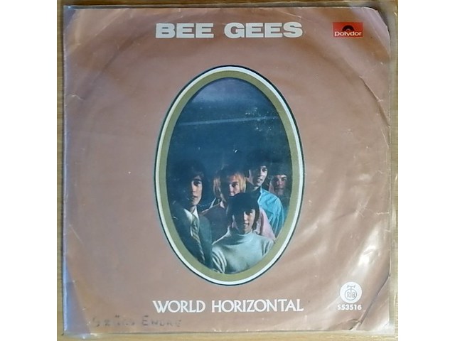 SP BEE GEES - World / Horizontal (1968) VG-, vrlo dobra