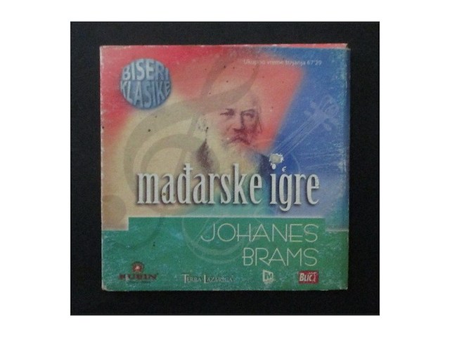 Johanes Brams-Madjarske Igre CD