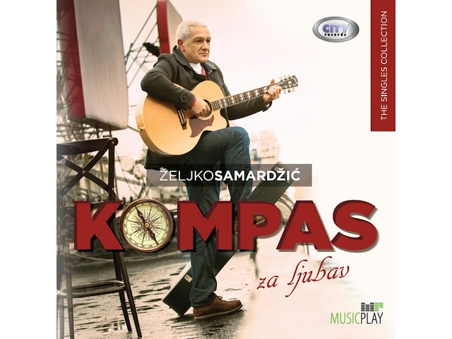 Željko Samardžić - Kompas za ljubav [CD 1091]