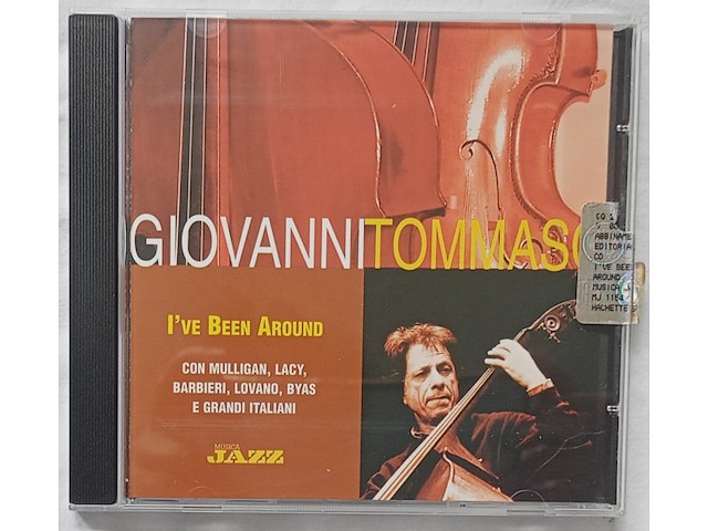 GIOVANNI  TOMMASO  -  I`VE  BEEN  AROUND