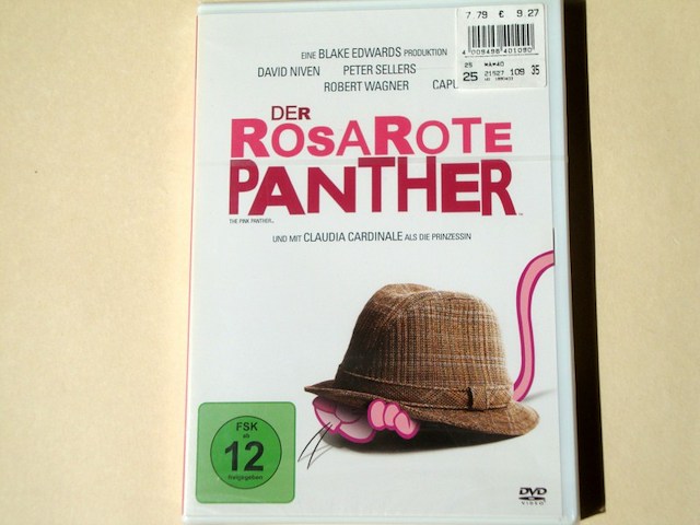 The Pink Panther (DVD)