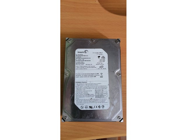 hard disk Seagate 400Gb Ultra Ata 7200 o./min.