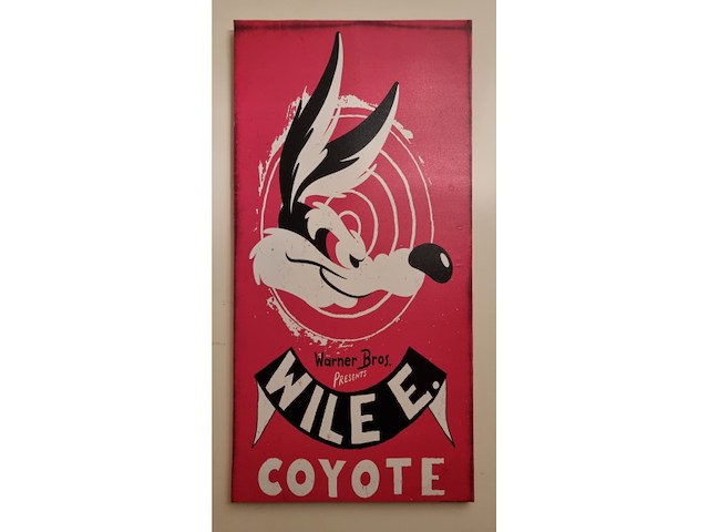 Slika Wile E. Coyote Warner Bros - Perka Kojot