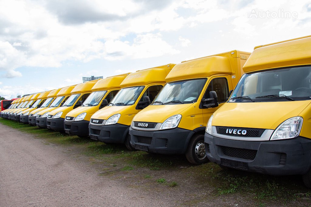 IVECO Daily 35 S11 AUTOMATIK KAMERA MAXI Regale DURCHGANG kamion furgon < 3.5t