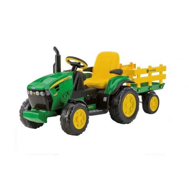 PEG PEREGO Traktor na akumulator (12v) - John Deere Ground Force IGOR0047