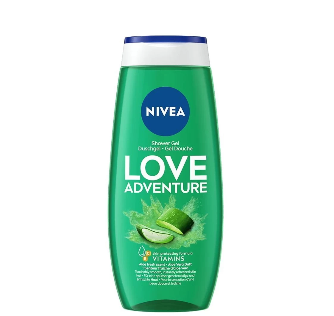 NIVEA GEL ZA TUŠIRANJE 250ML W. LOVE ADVENTURE