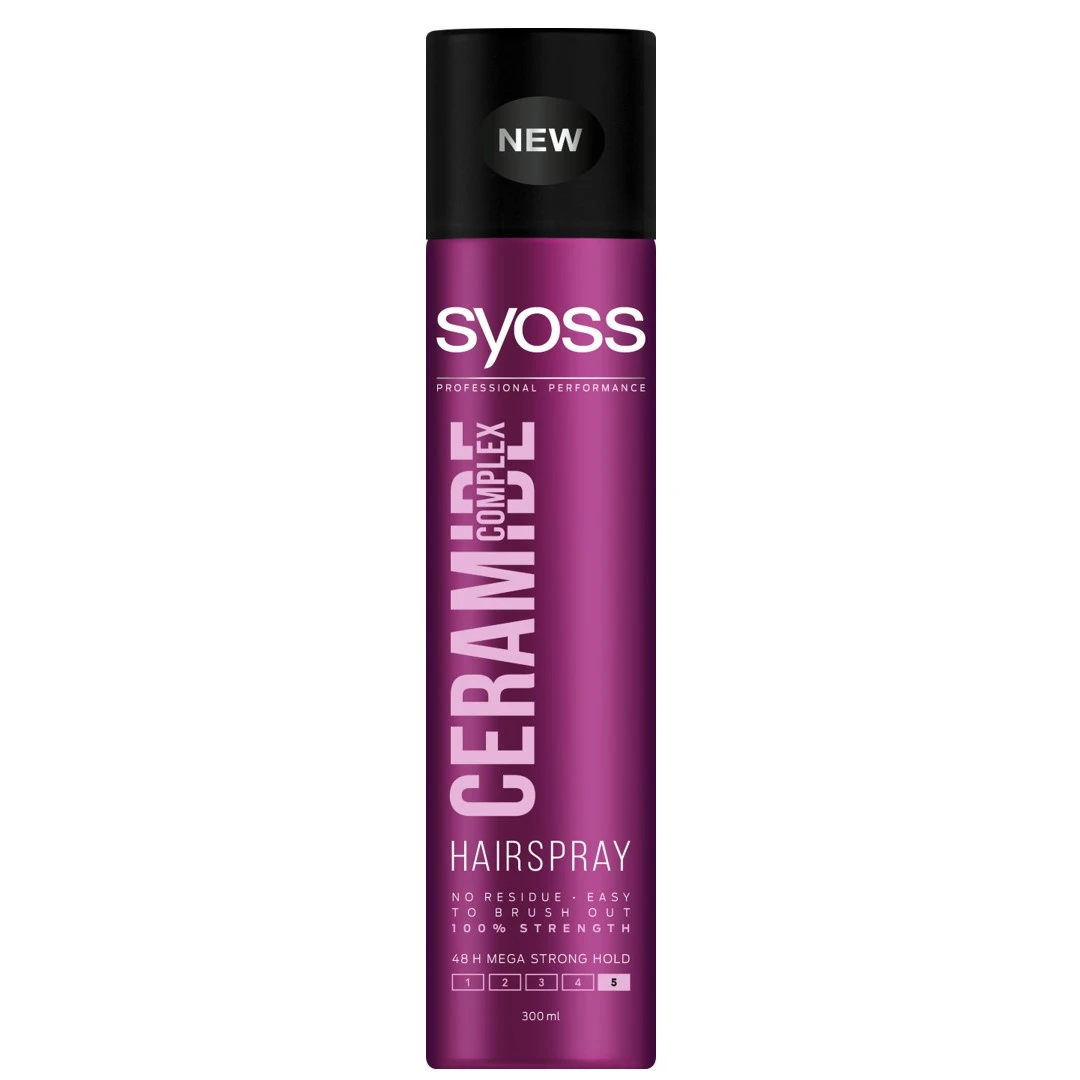 SYOSS LAK ZA KOSU 300ML CERAMIDE