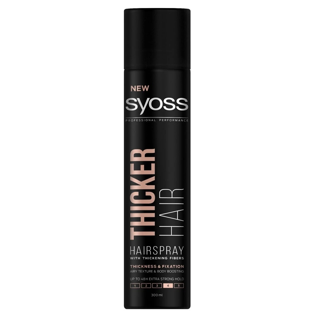 SYOSS LAK ZA KOSU 300ML THICKER HAIR