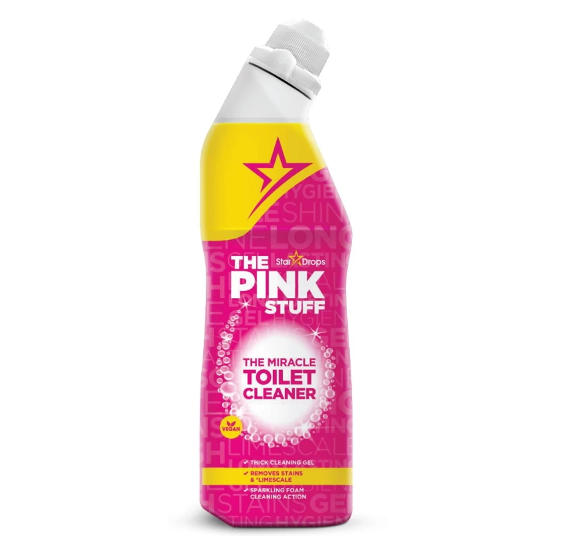 THE PINK STUFF THE MIRACLE SREDSTVO ZA ČIŠĆENJE TOALETA 750ML-VEGANSKI PROIZVOD