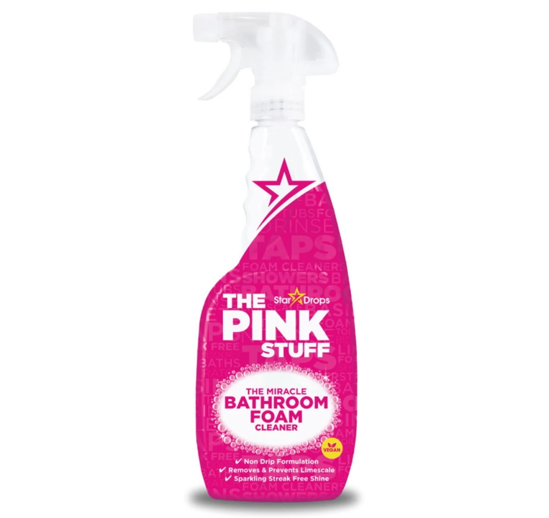 THE PINK STUFF THE MIRACLE SPREJ 750ML ZA KUPATILO-VEGANSKI PROIZVOD