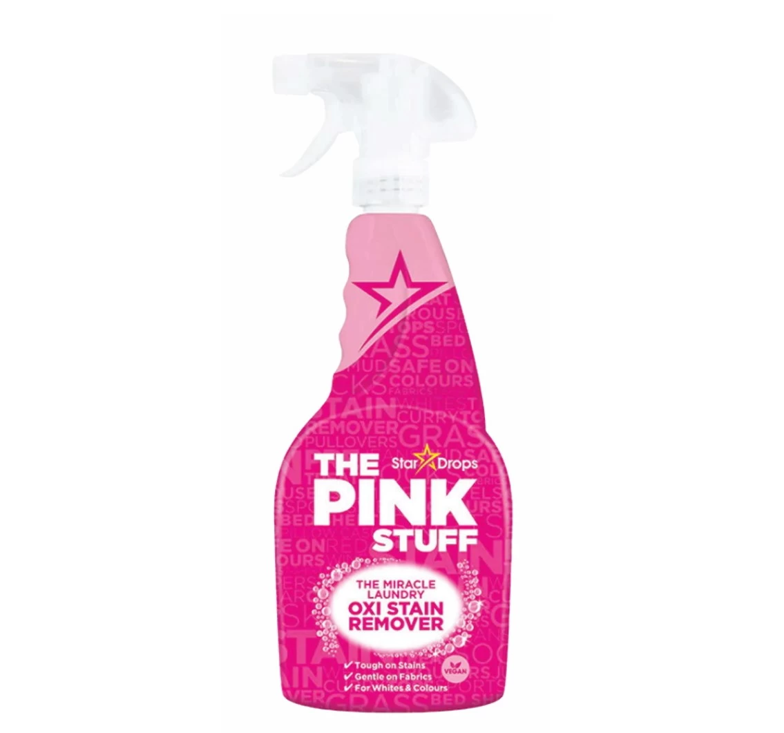 THE PINK STUFF THE MIRACLE SPREJ 500ML ODSTRANJIVAČ FLEKA-VEGANSKI PROIZVOD