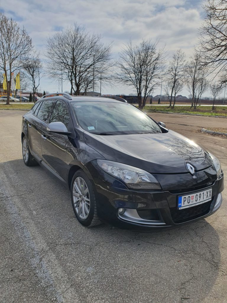 Renault Megane 1.9dci gt line