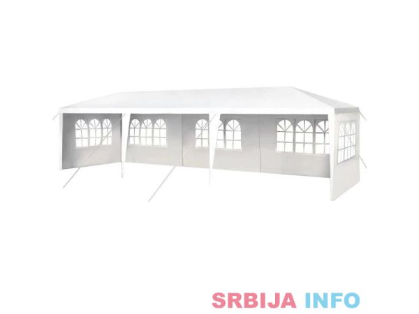 Beli Paviljon Tenda Party 9x3m sa Stranicama