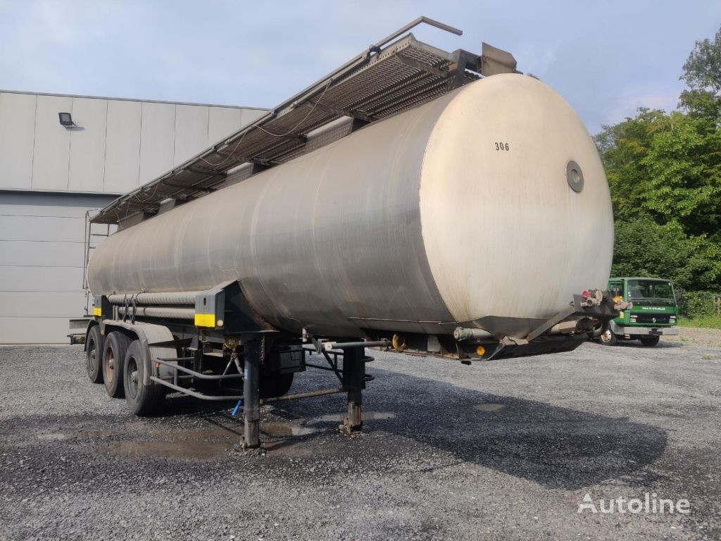 BSL CHEMICAL TANK IN STAINLESS STEEL - 29000 L - 5 UNITS AVAILABLE cisterna za prevoz hemikalija