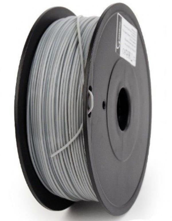 3DP-PLA1.75-01-GR PLA Filament za 3D stampac 1,75mm kotur 1KG GREY - SIVA