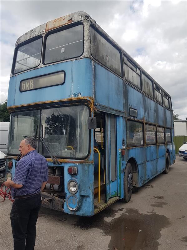 Leyland Atlantean dvospratni autobus