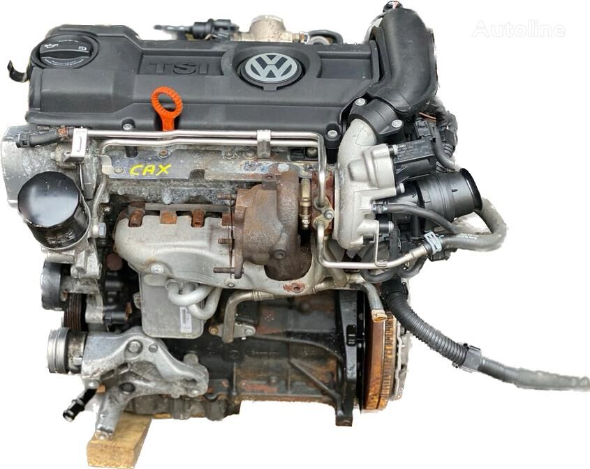 Volkswagen CAX motor za Volkswagen GOLF VI putničkog automobila