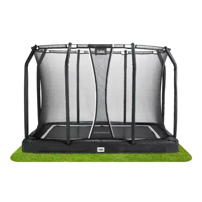 SALTA Trambolina sa mrežom Premium Ground Combo 305x214cm crna