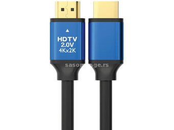 Kettz kabl HDMI M, M 2.0 gold 3m