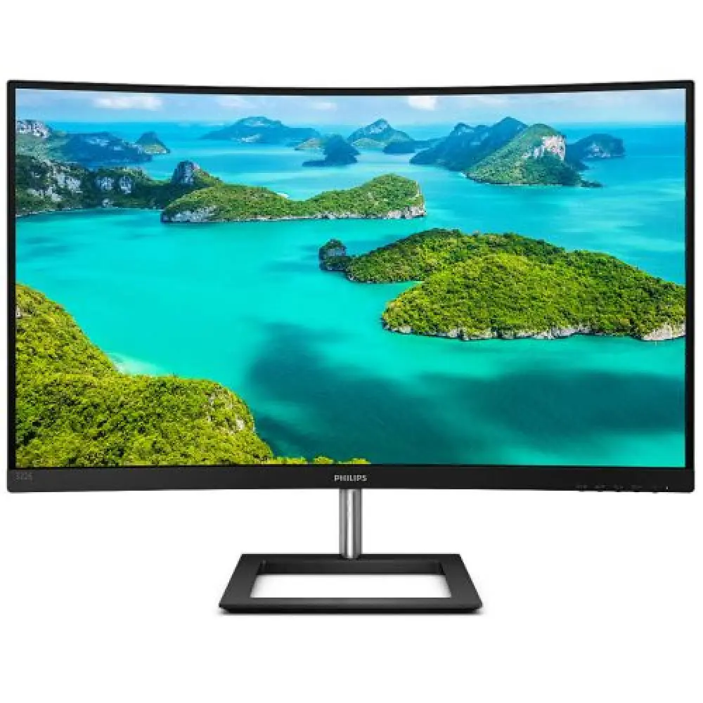 PHILIPS Monitor 322E1C/00 31.5"/16:9/VA/1920x1080/Zakrivljeni crni