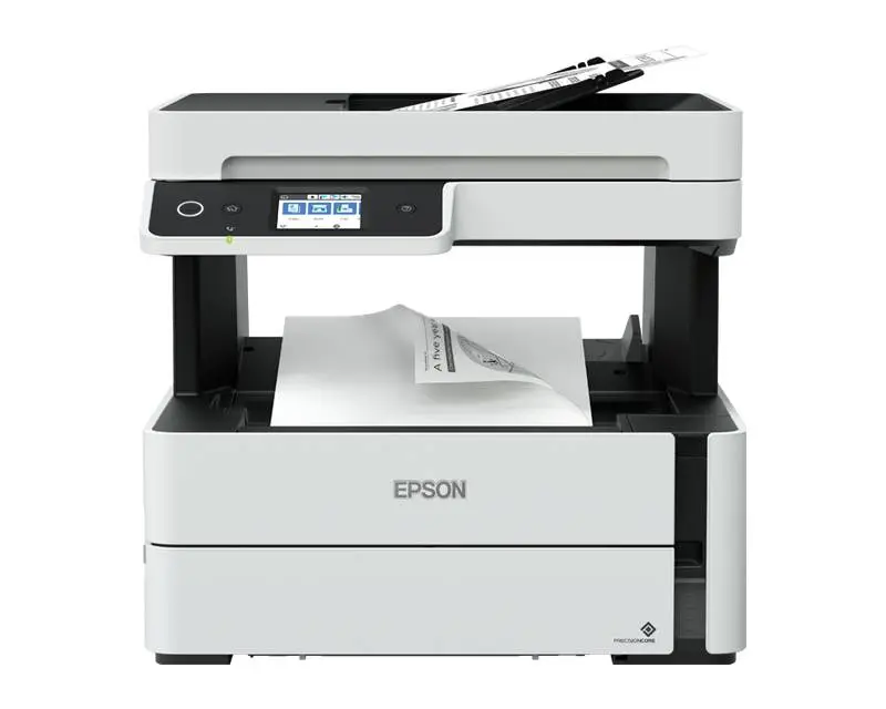 EPSON Multifunkcijski inkjet uređaj M3180 EcoTank ITS /crno-beli štampač beli