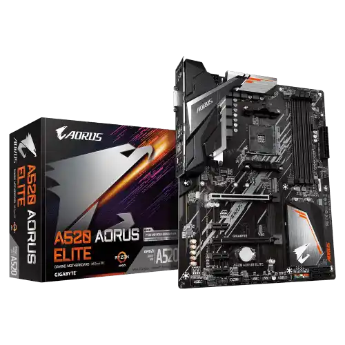 Matična ploča AM4 Gigabyte A520 AORUS ELITE DVI/HDMI/M.2