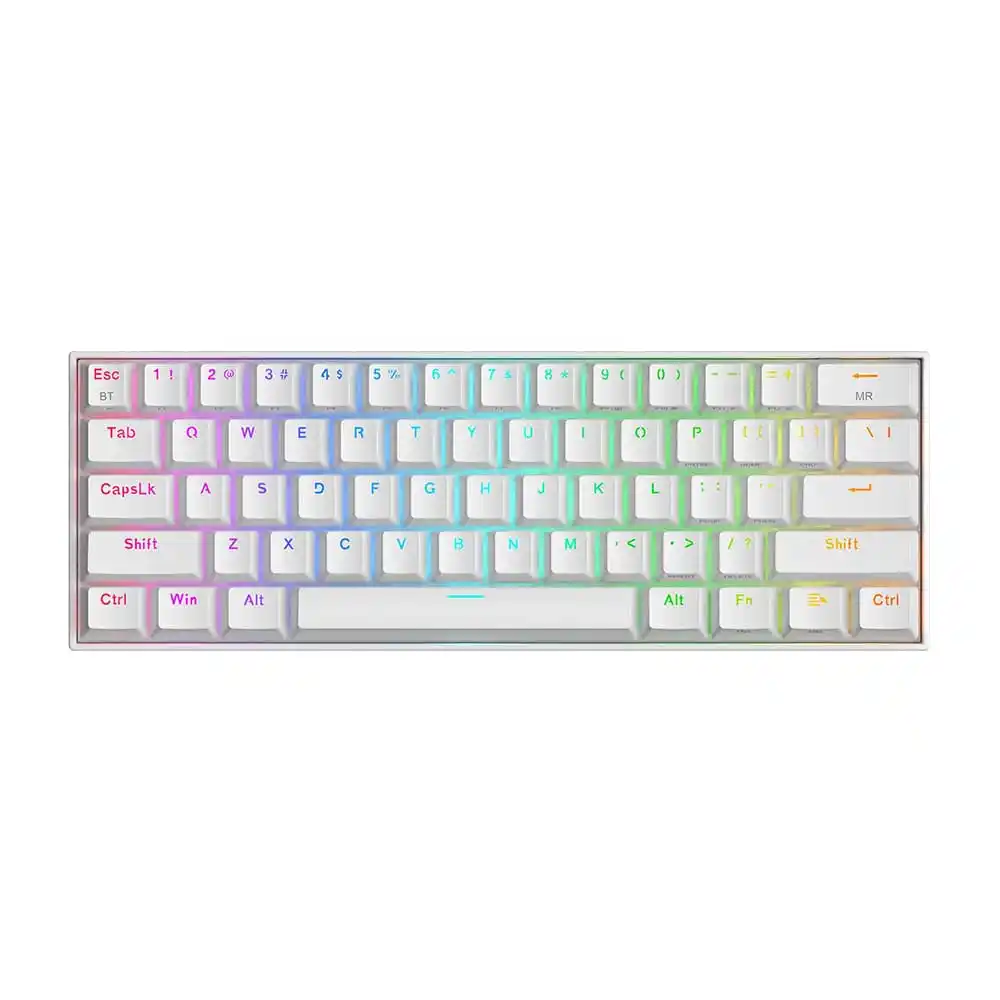 Bežična tastatura Redragon Draconic K530RGB BT/Mehanička bela