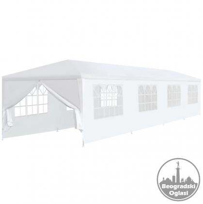 Beli Paviljon-Tenda Party 12x3m sa Stranicama