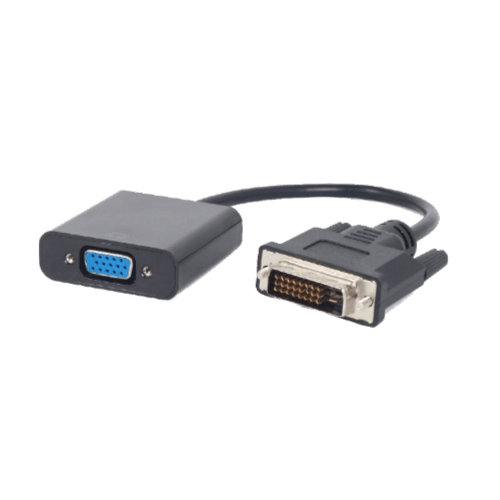 GEMBIRD DVI-D na VGA adapter - A-DVID-VGAF-01 - DVI-D Single link, VGA, m/ž, 0.2 m