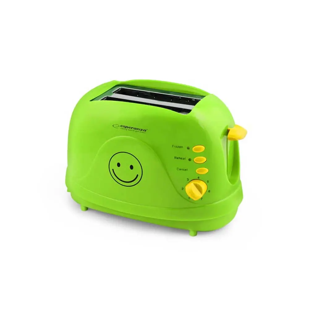 ESPERANZA Smiley toster zeleni EKT003G