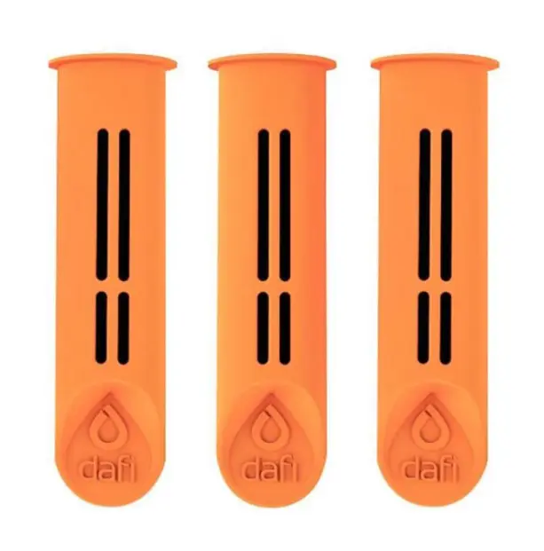 DAFI Filteri za flašicu koja filtrira vodu narandžasti 3/1