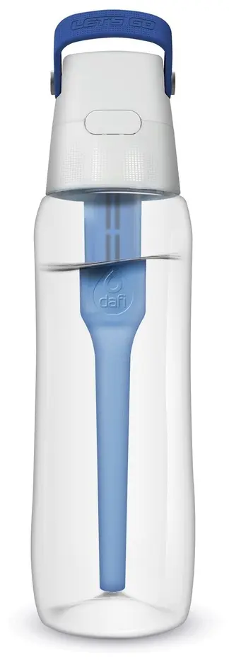 DAFI Flašica sa filterom za vodu Solid 0.7L plava