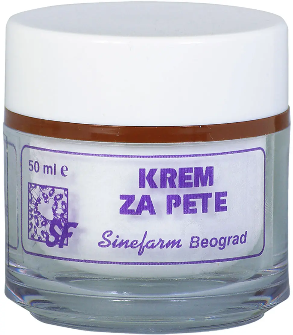 SINEFARM Krem za pete 50ml