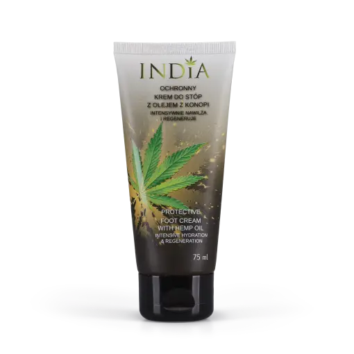 INDIA COSMETICS Krema za stopala 75ml