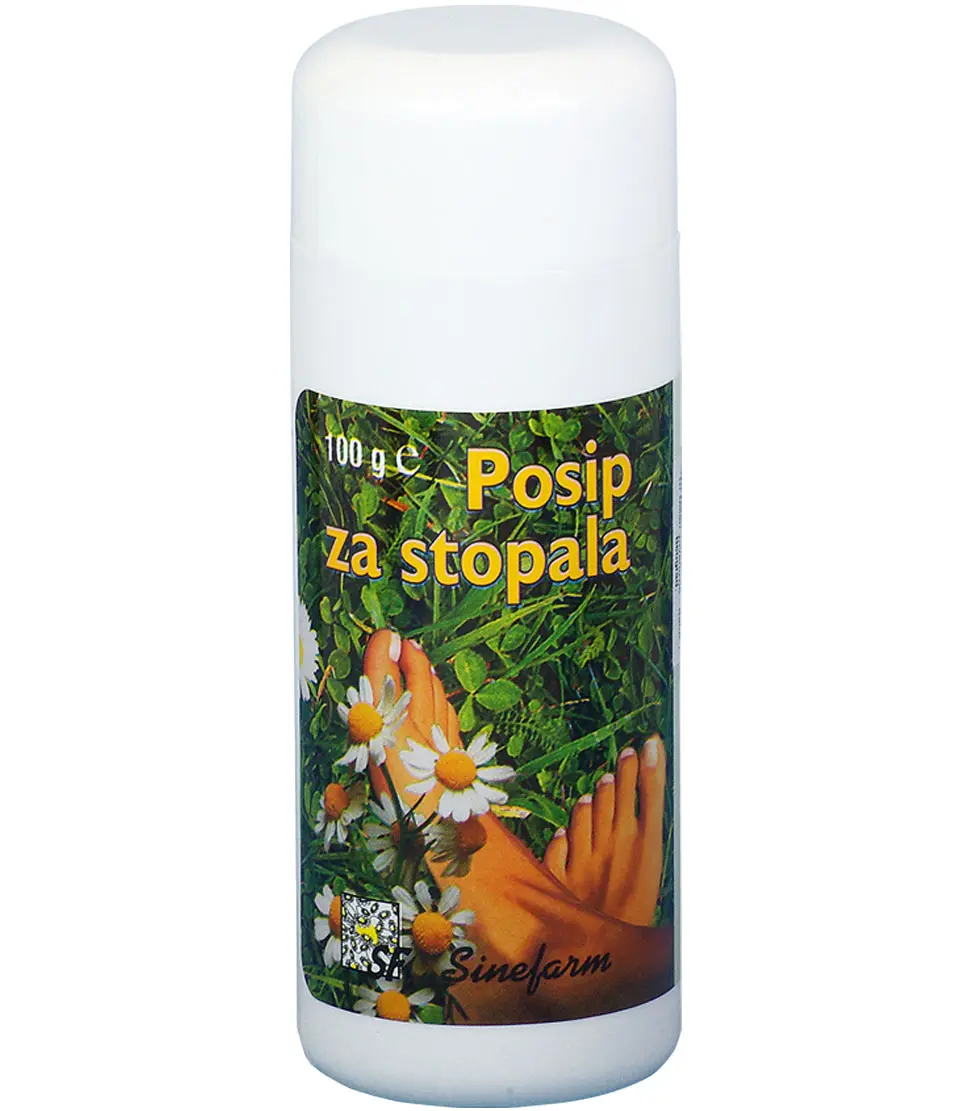 SINEFARM Posip za noge 100 g